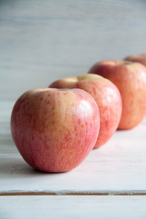 Fresh big apples stock image. Image of doodies, appetizer - 114660795