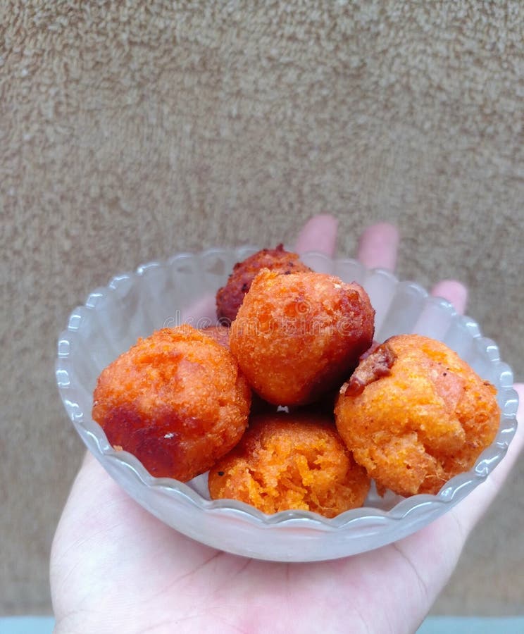 Healthy Snack Made from Sweet Potatoes Stock Image - Image of sweet ...