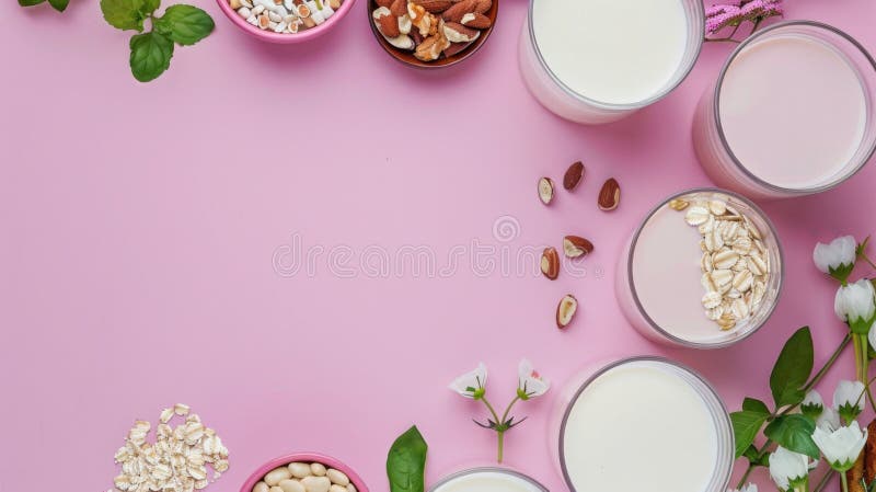 Healthy Snacking Dairy Alternatives, Proteins and Breakfast Items Stock ...