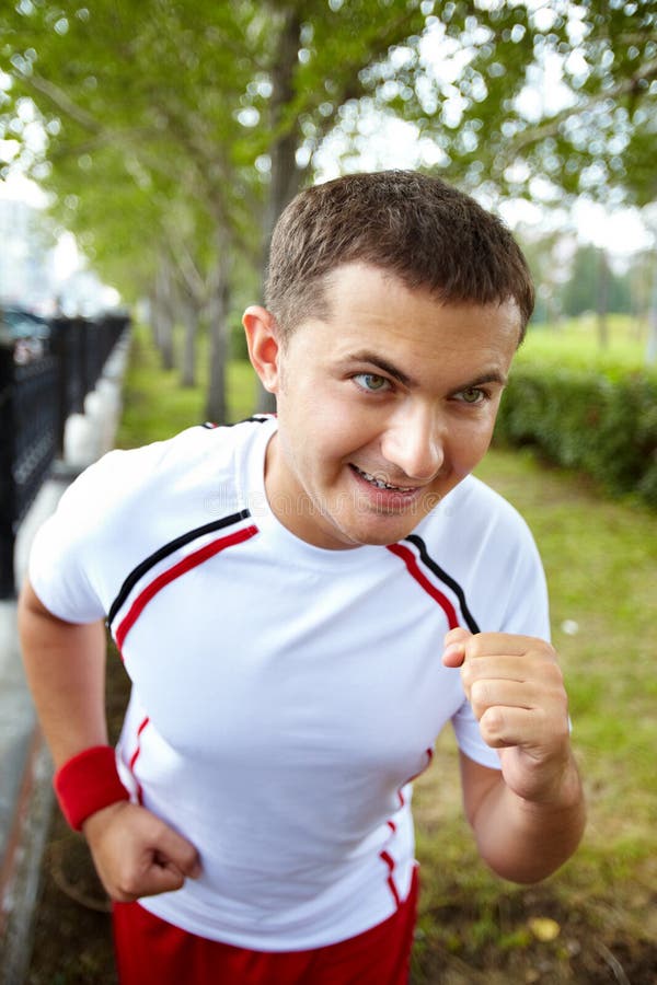 Healthy sportsman stock photo. Image of action, lifestyle - 23637892