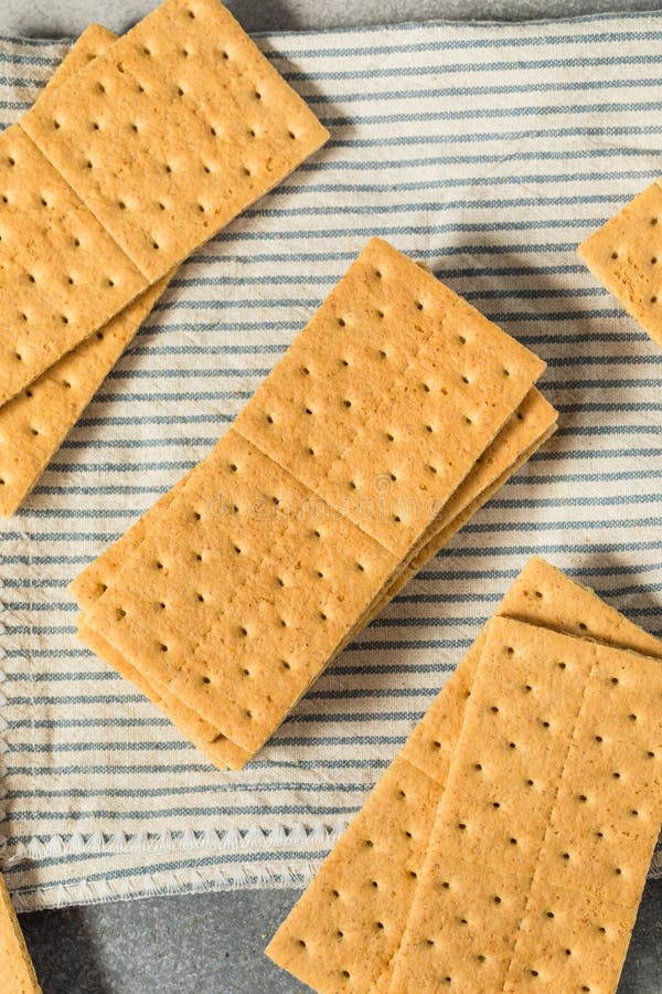 Healthy Sweet Graham Crackers Stock Image - Image of toasted, biscuit ...