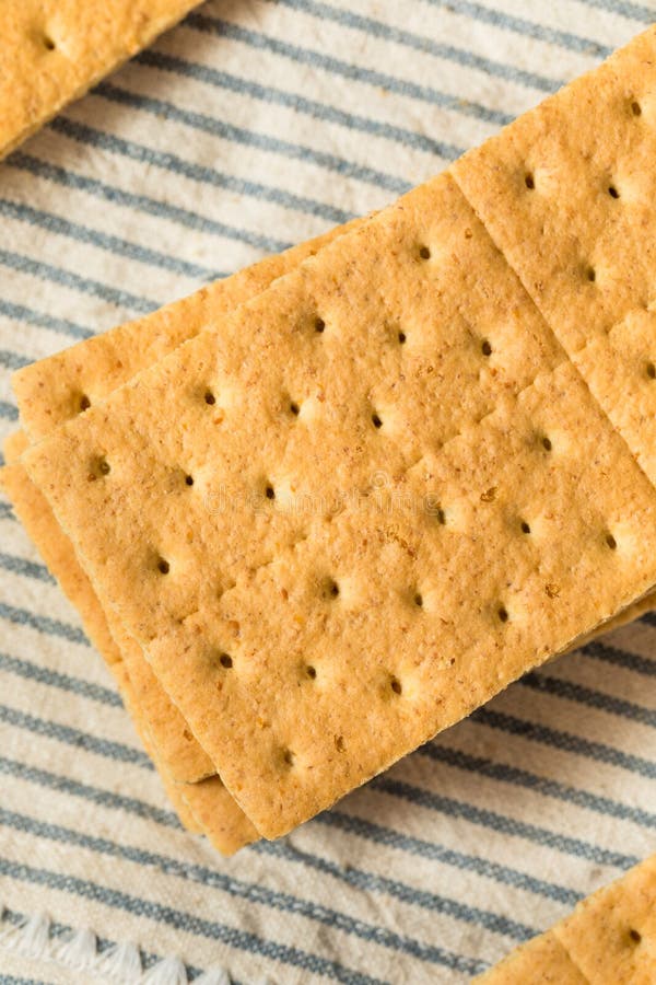 Healthy Sweet Graham Crackers Stock Image - Image of salt, crackers ...