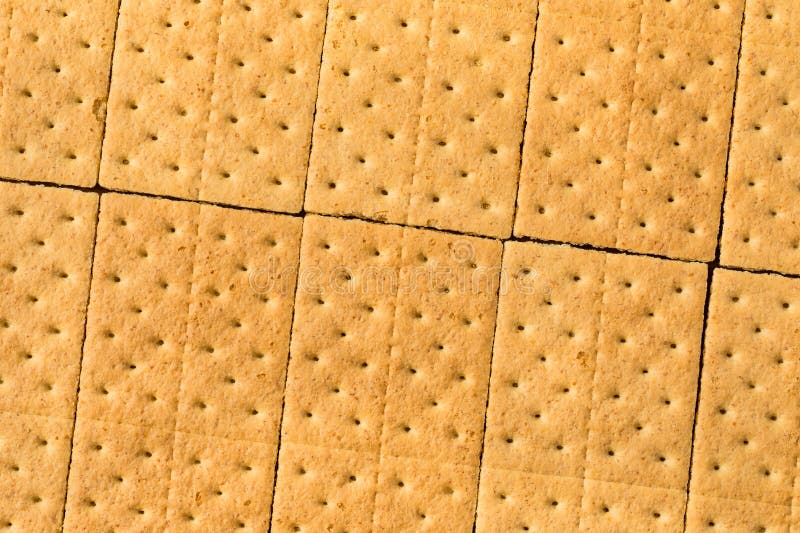 Healthy Sweet Graham Crackers Stock Image - Image of wheat, crunchy ...