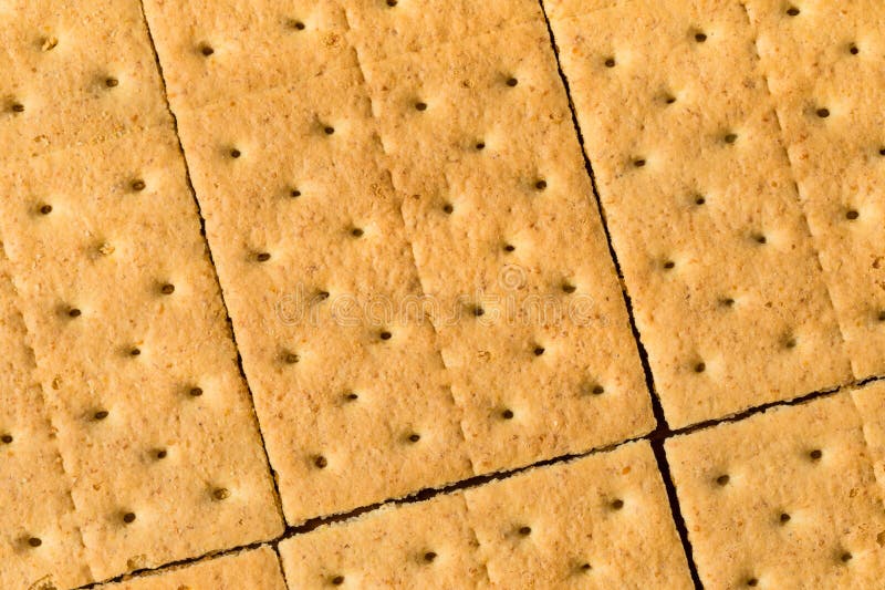 Healthy Sweet Graham Crackers Stock Image - Image of baked, sugar ...
