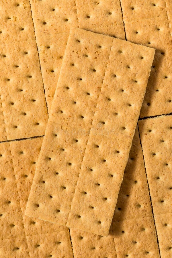 Healthy Sweet Graham Crackers Stock Image - Image of wheat, sweet ...
