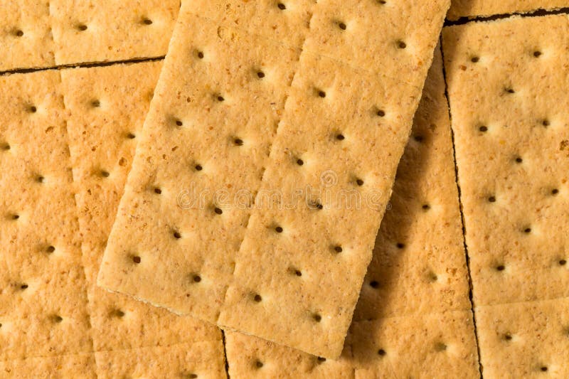 Healthy Sweet Graham Crackers Stock Image - Image of cookies, crackers ...