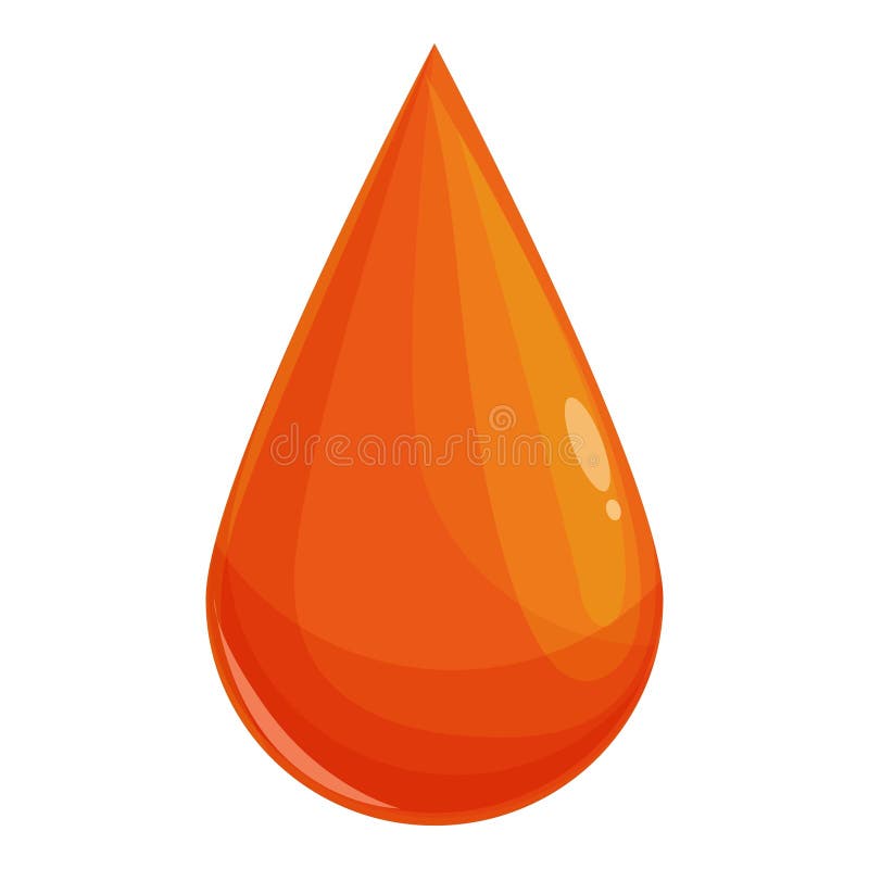 Healthy Syrup Drop Icon Cartoon Vector. Maple Syrup Stock Vector ...