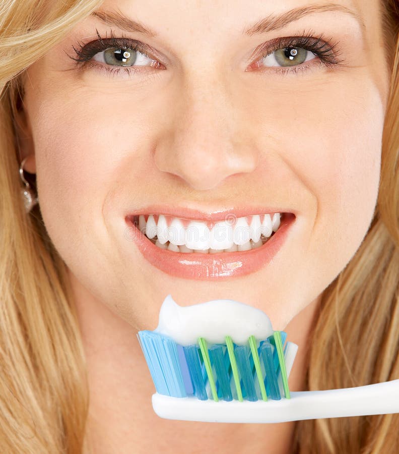 Healthy teeth stock photo. Image of care, people, mouth - 15882098