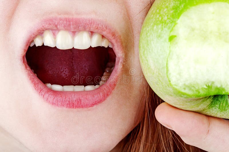 Healthy teeth stock image. Image of diet, lifestyle, teeth - 38385767
