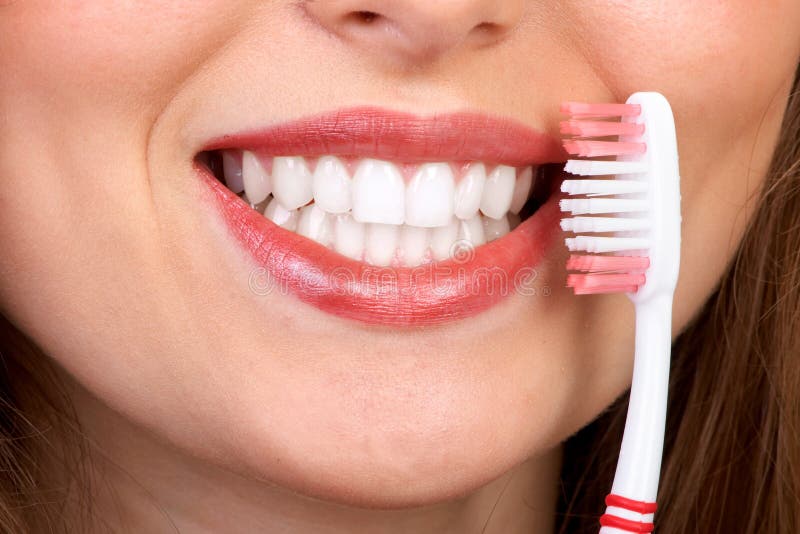 Healthy teeth stock photo. Image of teeth, healthcare - 16991574