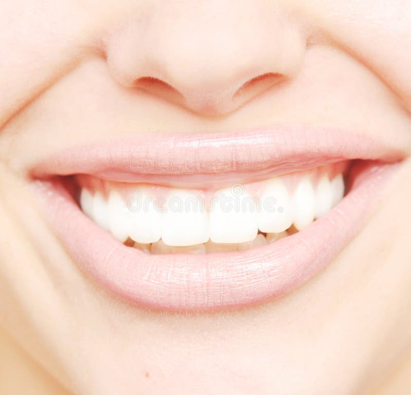 Healthy teeth stock image. Image of nice, person, pretty - 30550961