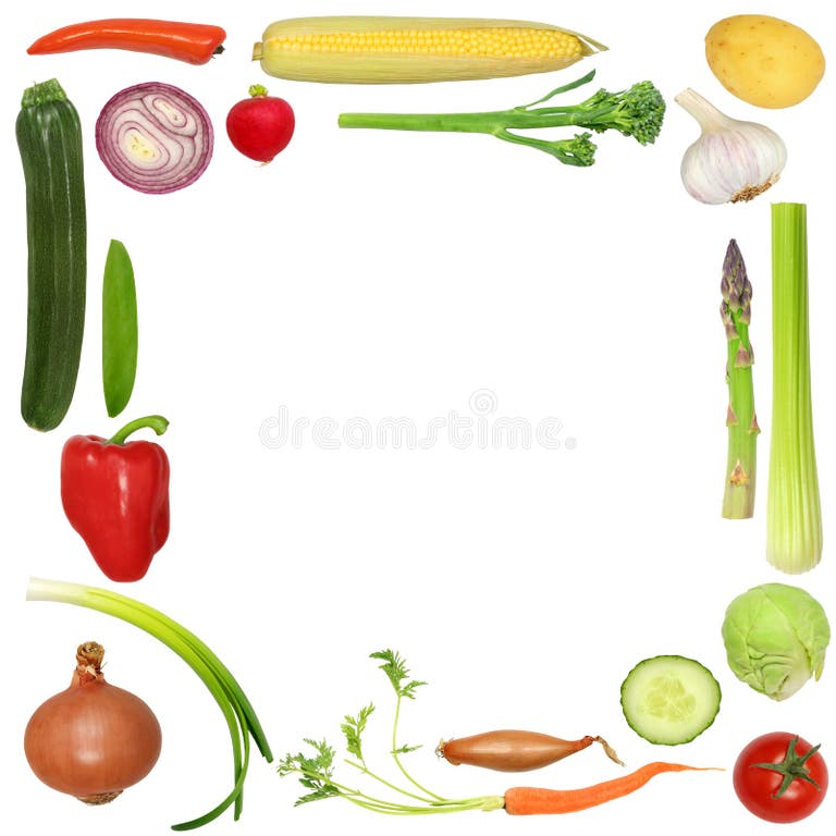Healthy Vegetable Choice stock illustration. Illustration of food - 8241983
