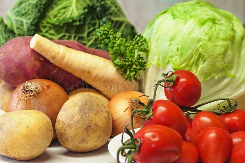 Healthy vegetable group stock photo. Image of ingredient - 51434782