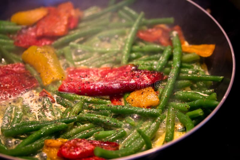 Healthy vegetable recipe stock image. Image of lunch - 20347791