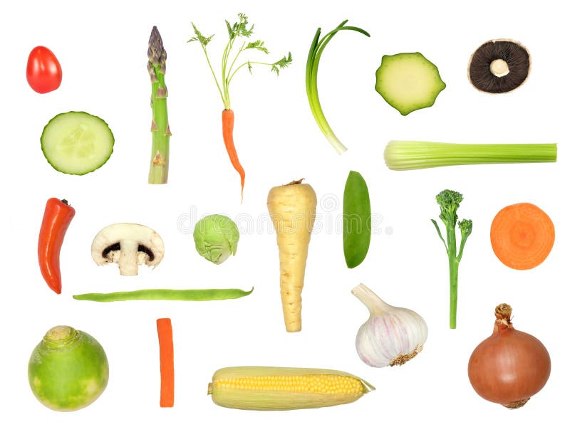 Vegetable selection in box stock image. Image of picked - 32402223