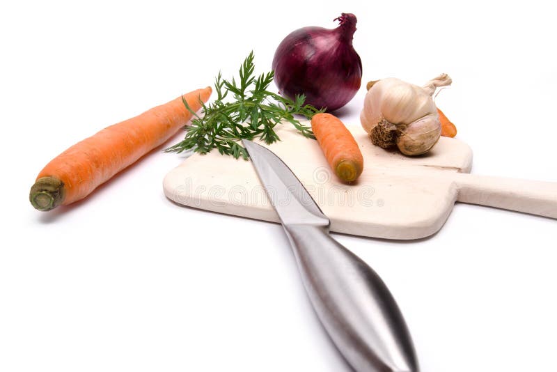 Healthy vegetables stock image. Image of orange, garlic - 48820247