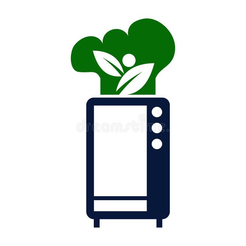Healthy Vending Machines Food Logo Template Stock Vector - Illustration ...