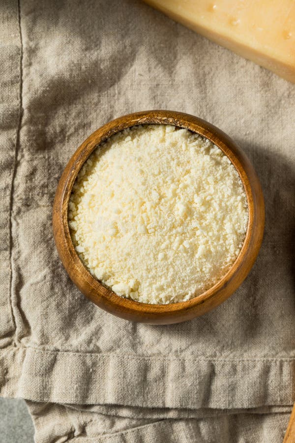 Healthy White Grated Parmesan Cheese Stock Image - Image of cheese ...