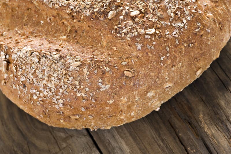 Healthy whole wheat bread stock photo. Image of homemade - 22026972