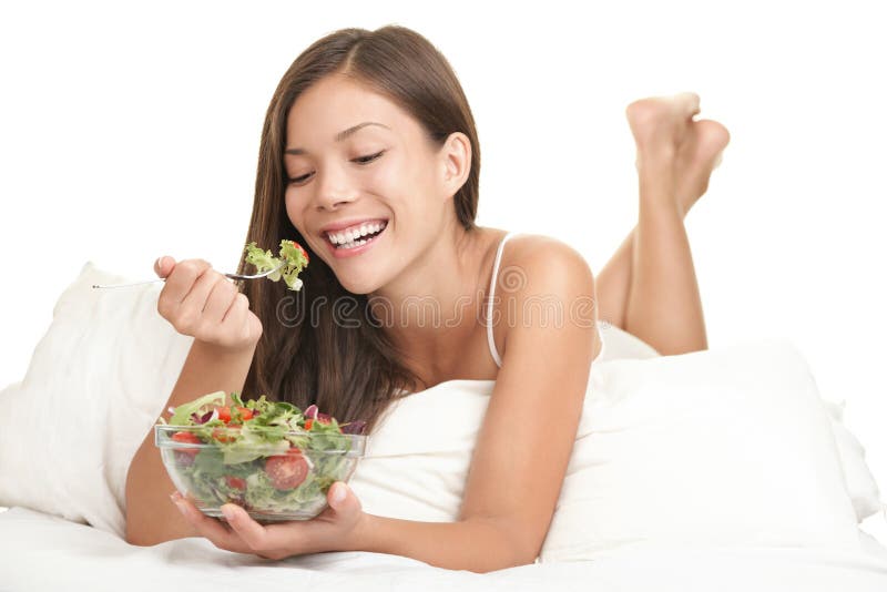 3,029 White Women Eating Salad Stock Photos - Free & Royalty-Free Stock ...