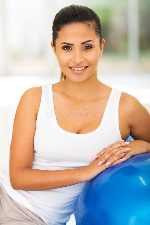 Healthy woman exercise stock image. Image of lady, elegant - 41463081