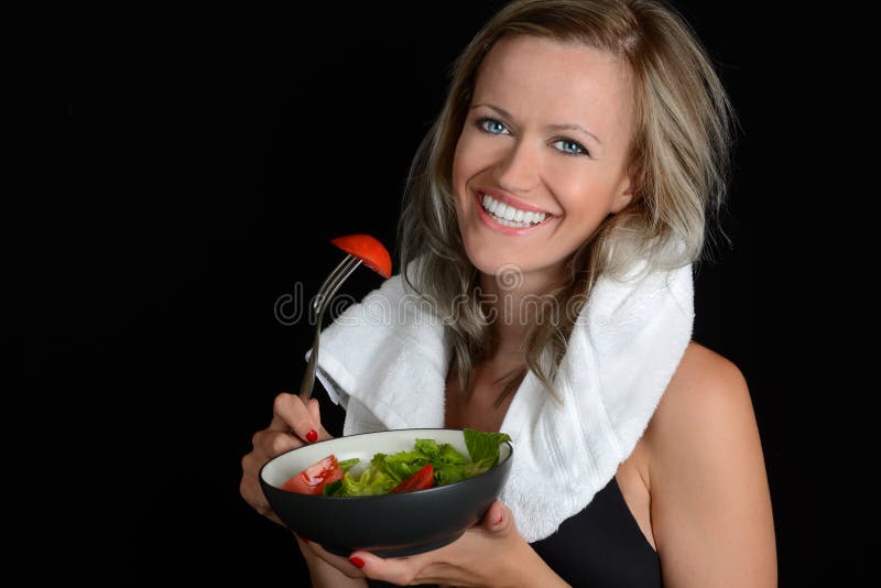 Healthy Woman stock image. Image of female, beautiful - 32324921