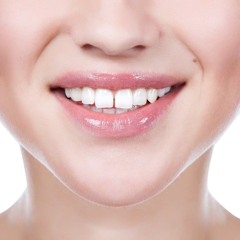 Smile and teeth stock image. Image of dentistry, smiling - 14239101