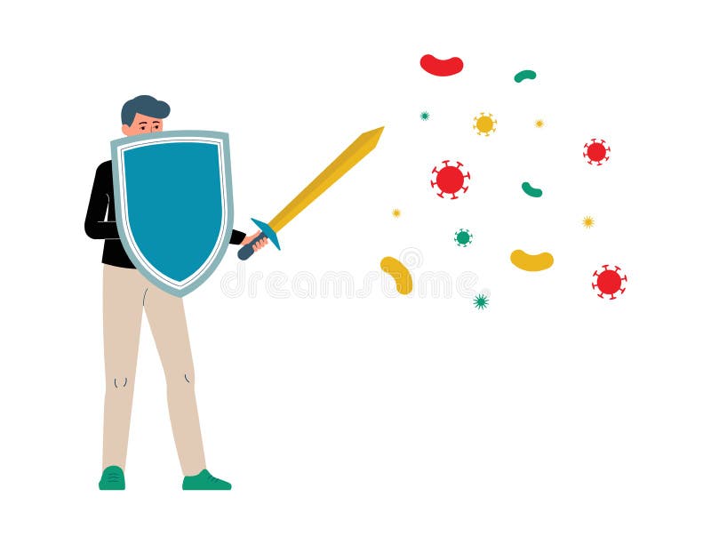 Boost Immunity Stock Illustrations – 2,596 Boost Immunity Stock ...