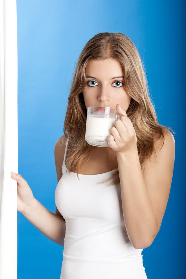 Healthy young woman stock image. Image of freshness, diet - 11118837