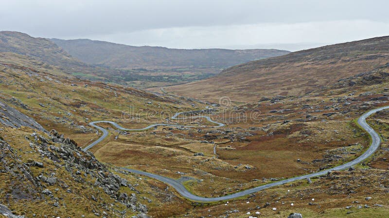 The Healy Pass stock image. Image of county, road, arrid - 29790663