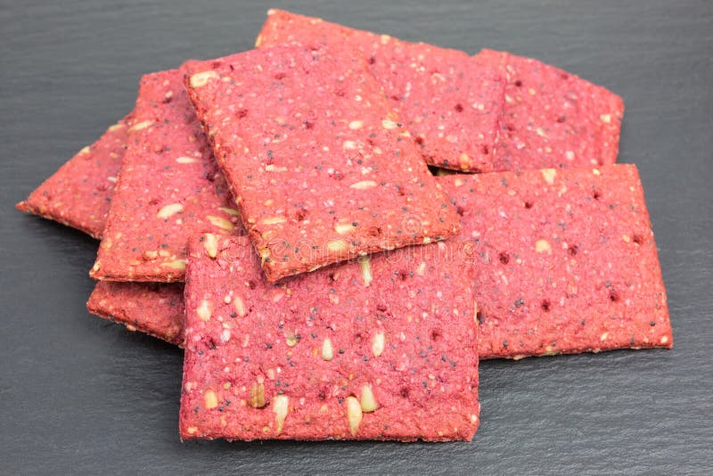 Heap of beetroot cracker stock photo. Image of heap - 178975800