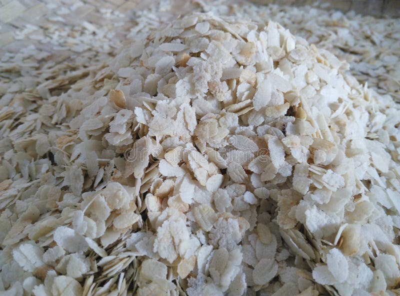 Heap of Bitten Rice Closeup Stock Image - Image of closeup, heap: 123366071