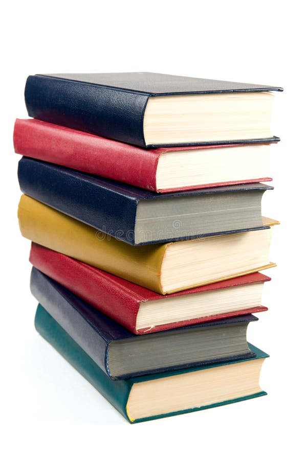 Heap books and glasses stock image. Image of learning - 11848773