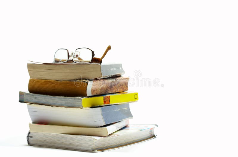 Heap of books stock photo. Image of sighted, novel, business - 1784830