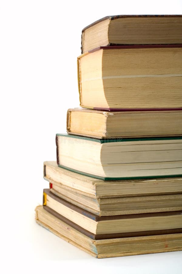 Heap of books stock image. Image of heap, bookshelf, pile - 2369333