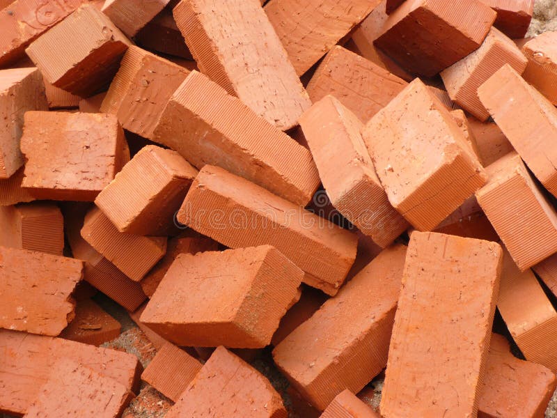 Heap of brick stock image. Image of heap, building, garbage - 7209687