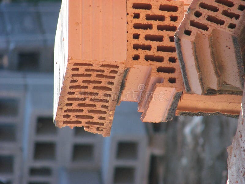 Heap of bricks 2 stock photo. Image of clay, blocks, builder - 2604164