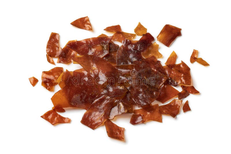 Shellac Flakes, Shellac is a Resin Secreted by the Female Lac Bug. it ...