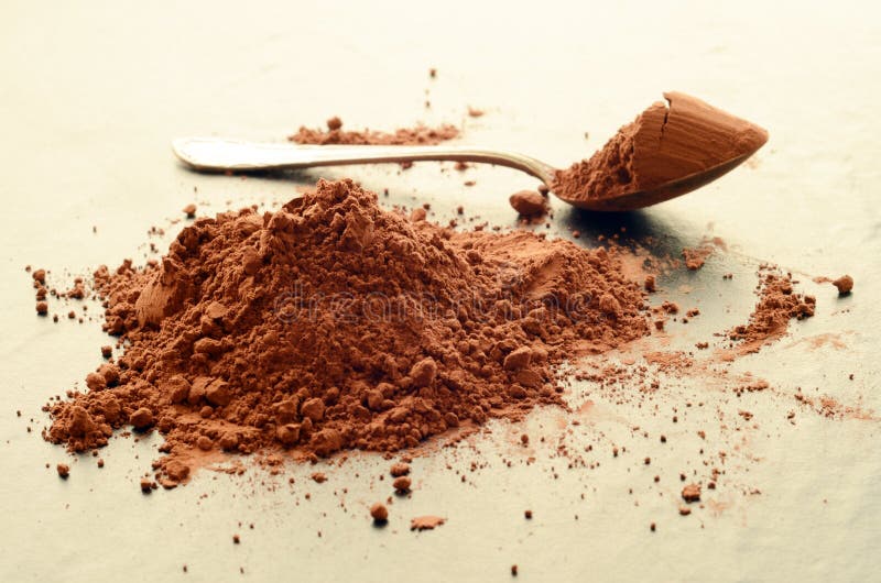 Cacao powder stock photo. Image of ingredient, dessert - 23776144