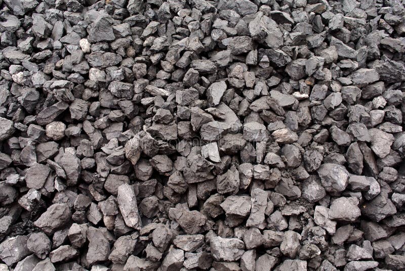 Heap of coal stock image. Image of industrial, lignite - 25748673