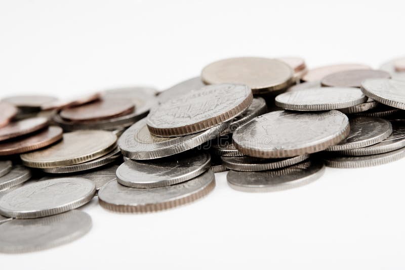 Heap of coins stock photo. Image of financial, market - 11522286