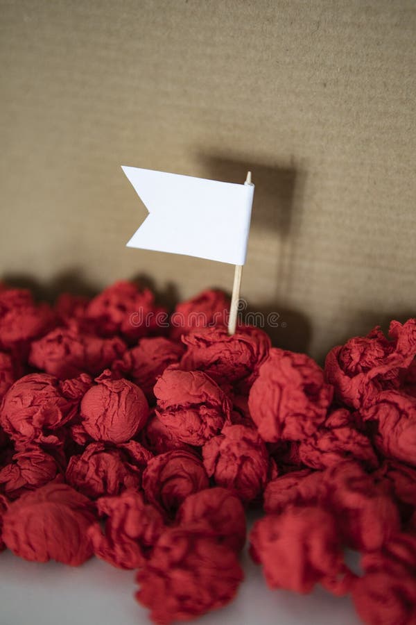 Heap of Crumpled Paper Ball Stock Photo - Image of obsolete, garbage ...
