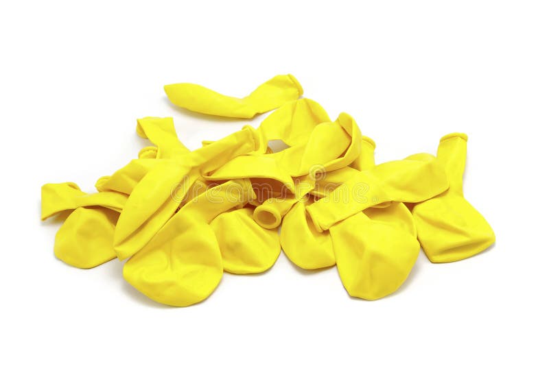 Heap of deflated balloons stock photo. Image of exploding - 38726236