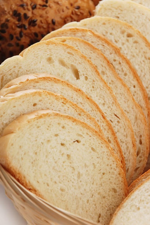 Heap of different bread stock image. Image of serviette - 15304635