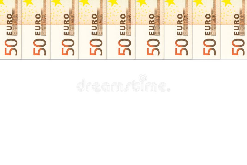 100 Euro Bank Note Second Edition Obverse in Shape of Germany Stock ...