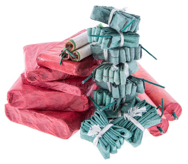 Heap of Firecrackers stock image. Image of explosives - 28404061