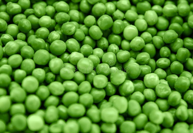 Heap of fresh green peas stock photo. Image of pattern - 222727016