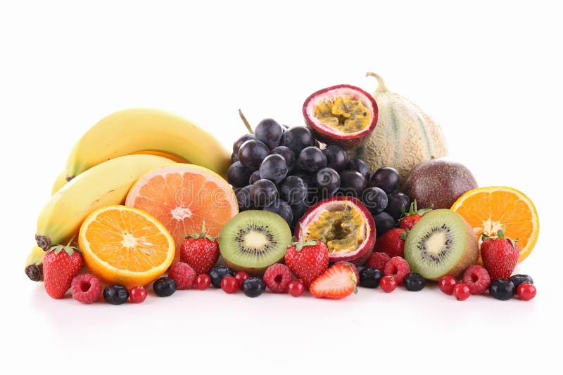 Heap of fruits stock image. Image of isolated, healthy - 24625459