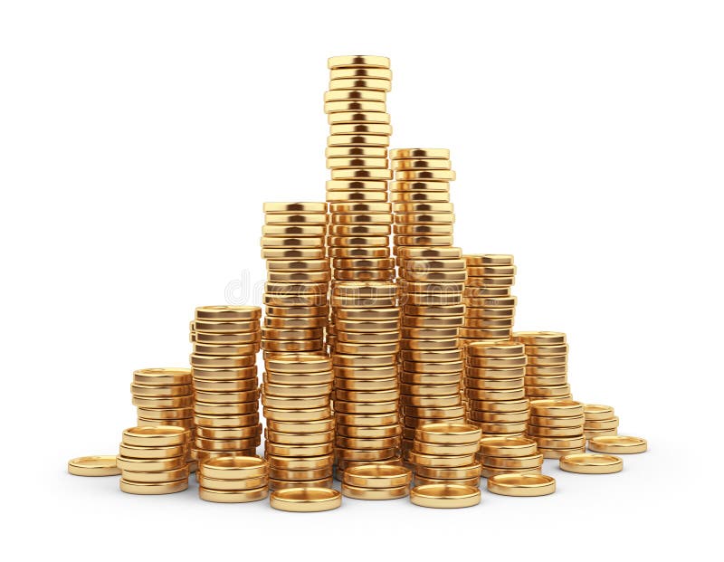 Pile Of Coins Png