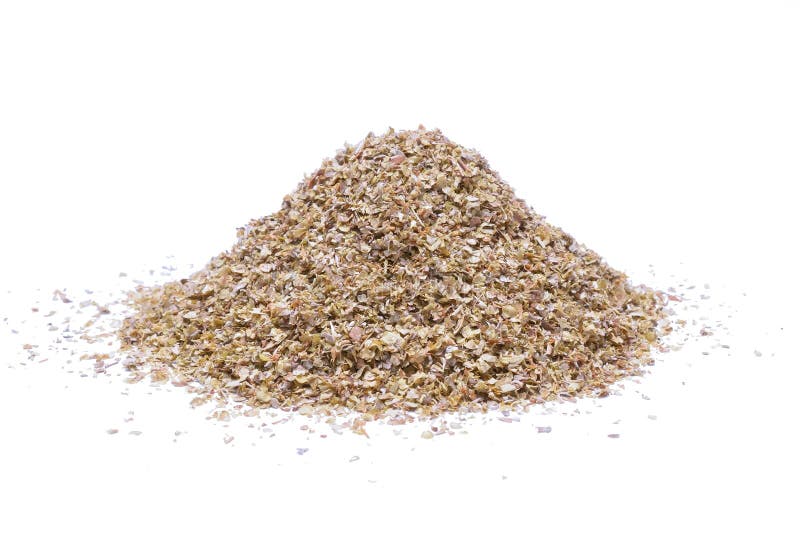 Heap of Ground Marjoram Leaves Stock Image - Image of kitchen, closeup ...